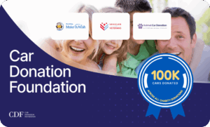 Car Donation Foundation Reaches 100,000 Vehicle Donations Milestone ...